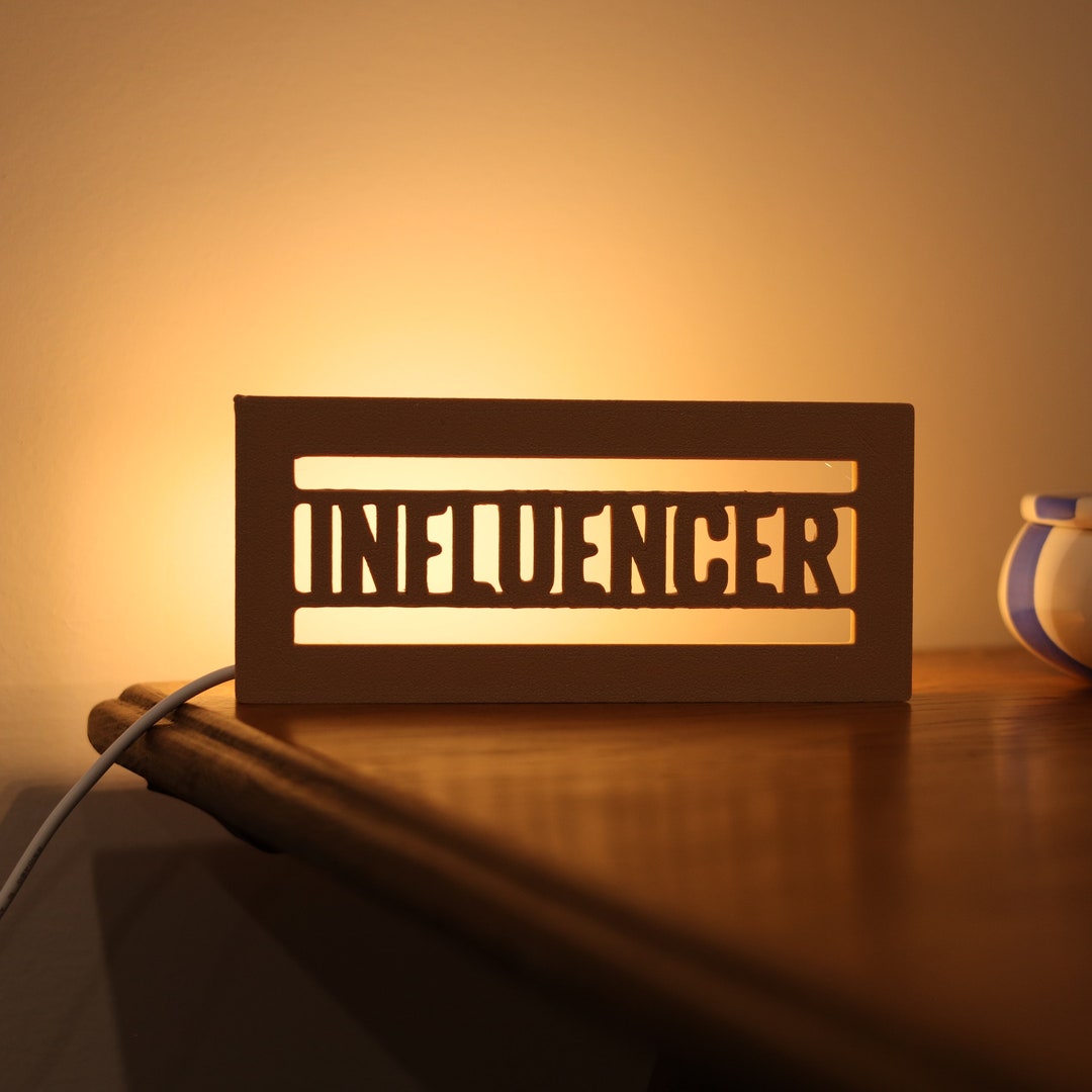 Influencer Desk Usb Light 6-inch Business Meeting Work From Home Busy ...