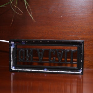 On a Call LED Desk Sign: 3D Printed 6-inch USB Light With Switch - Etsy