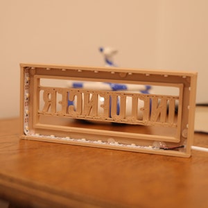 Busy LED Desk Sign: 3D Printed 6-inch USB Light With Switch - Etsy
