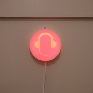 3" Busy Work Indicator on Call Light Sign - USB Powered With Switch - Etsy