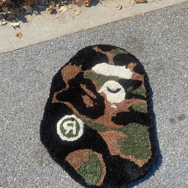 Bape Rug - Etsy