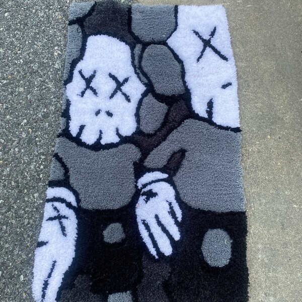 Kaws Rug - Etsy