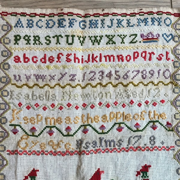 Sampler Chart - Etsy