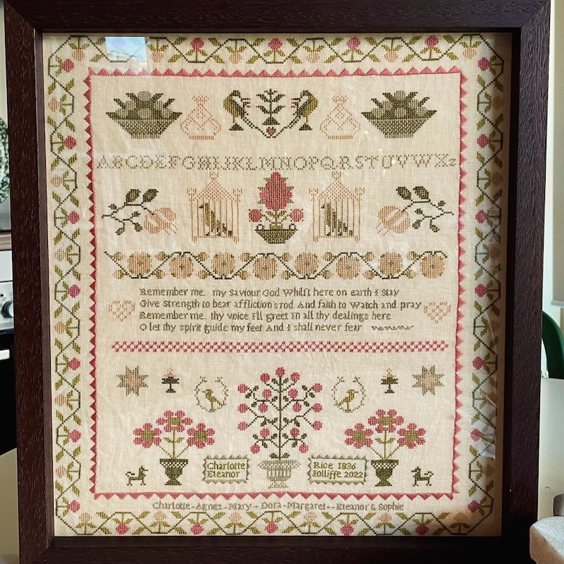 Victorian Sampler - Etsy