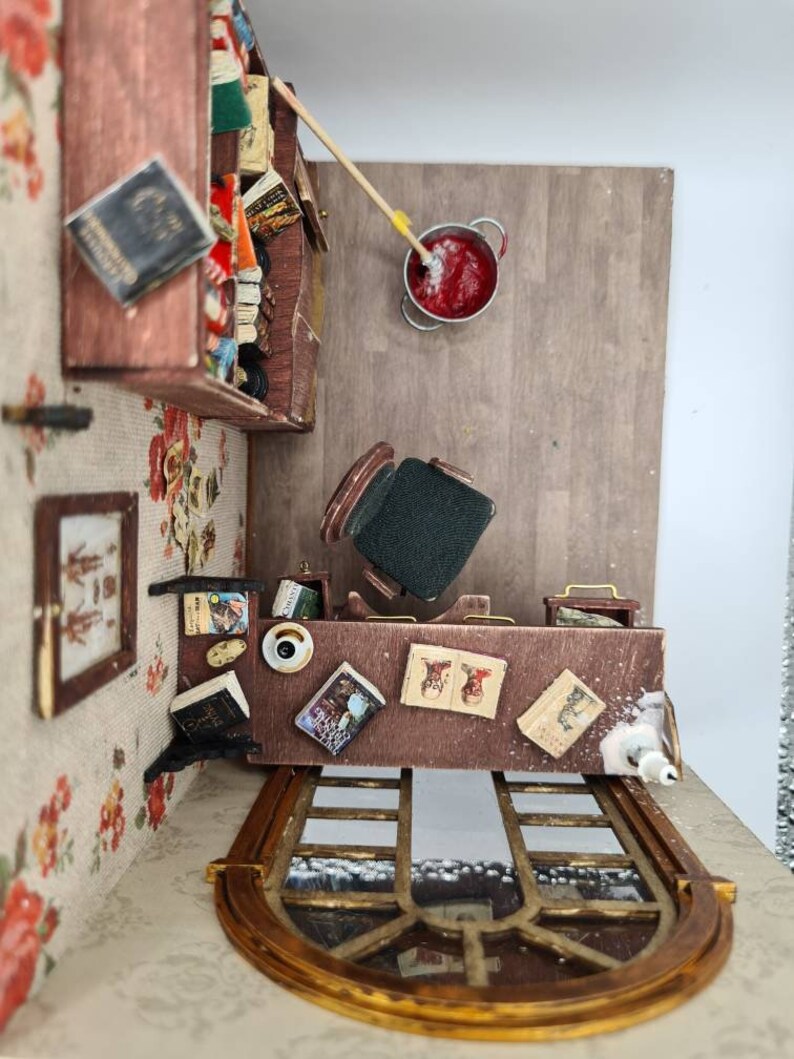 Hannibal Lecter - Desk Research 1:20 - Etsy