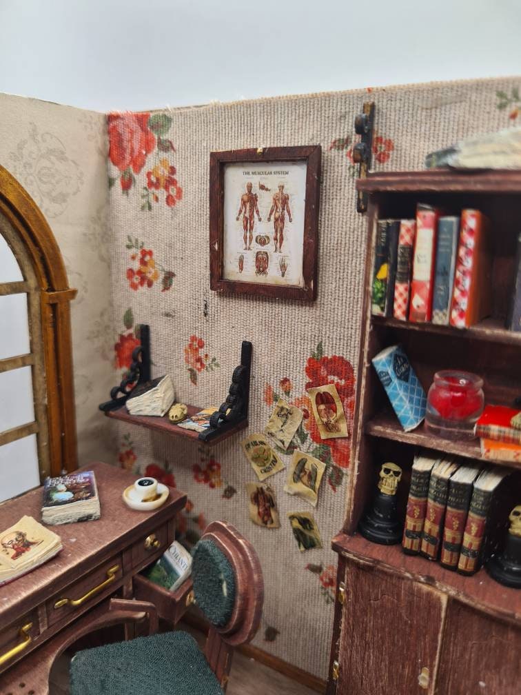 Hannibal Lecter - Desk Research 1:20 - Etsy