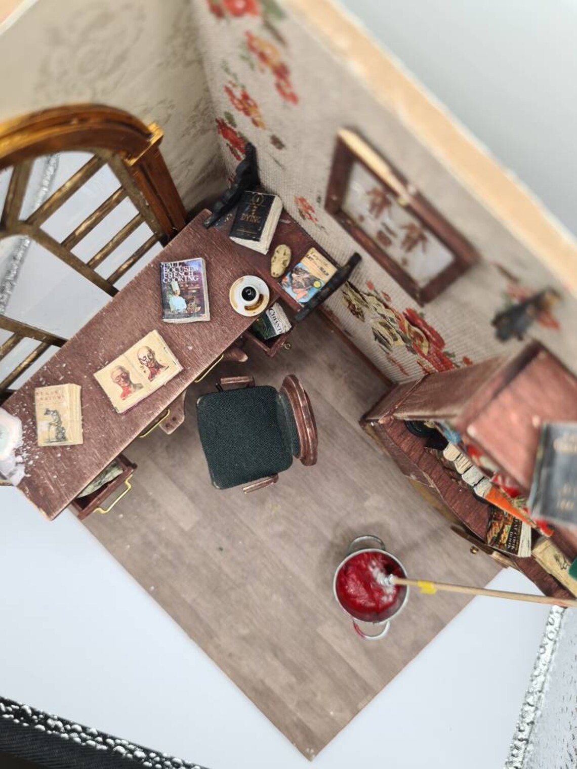 Hannibal Lecter - Desk Research 1:20 - Etsy