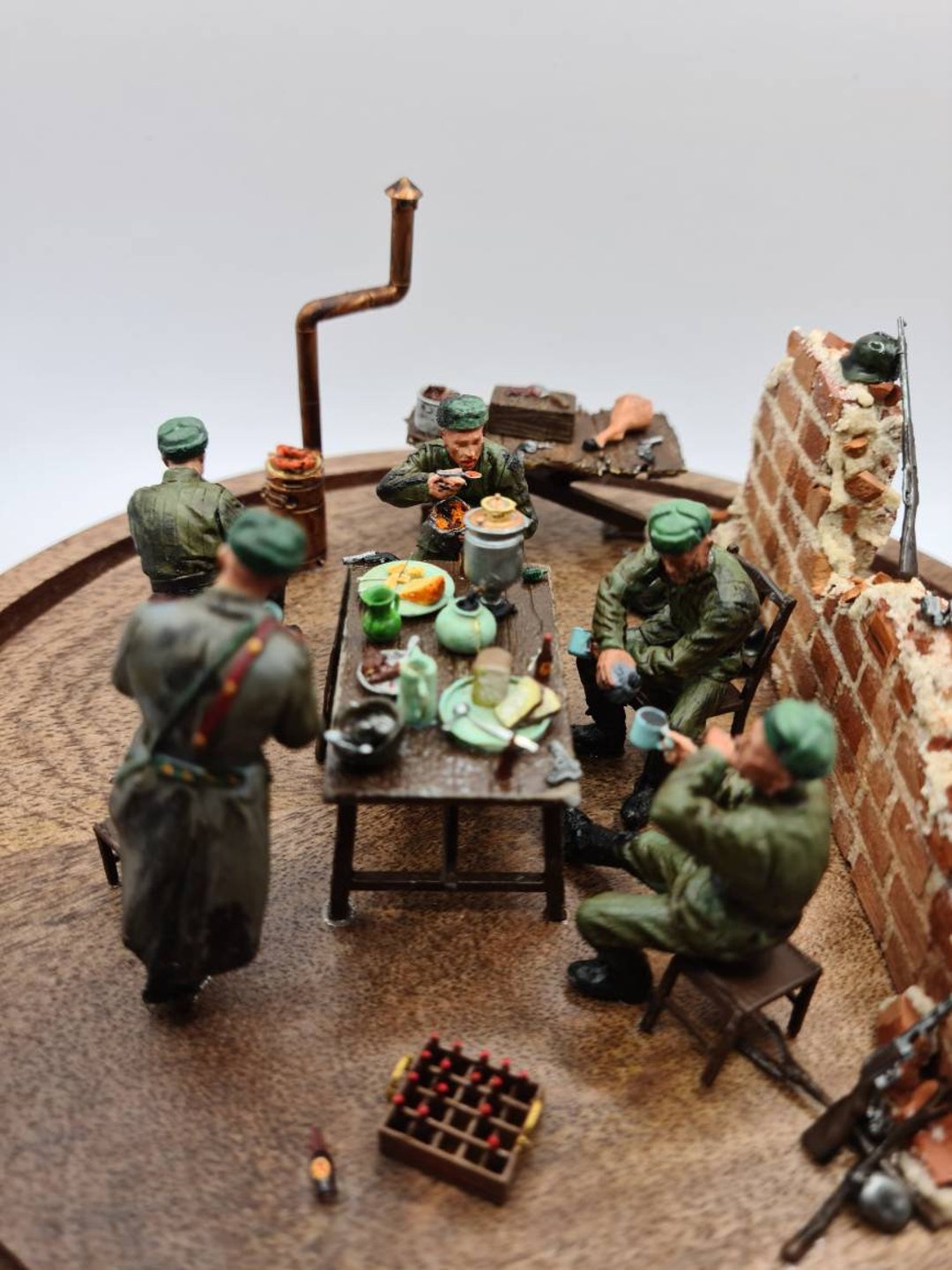 Dinner on the Front WW2 Diorama 1:35 - Etsy