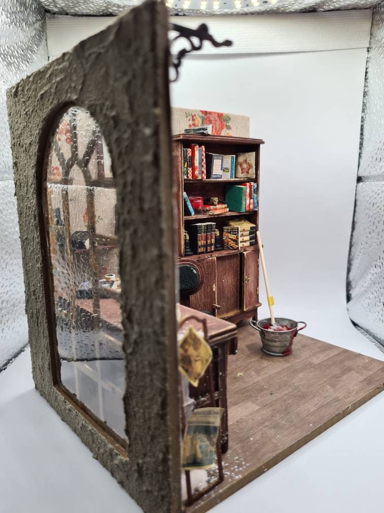 Hannibal Lecter - Desk Research 1:20 - Etsy