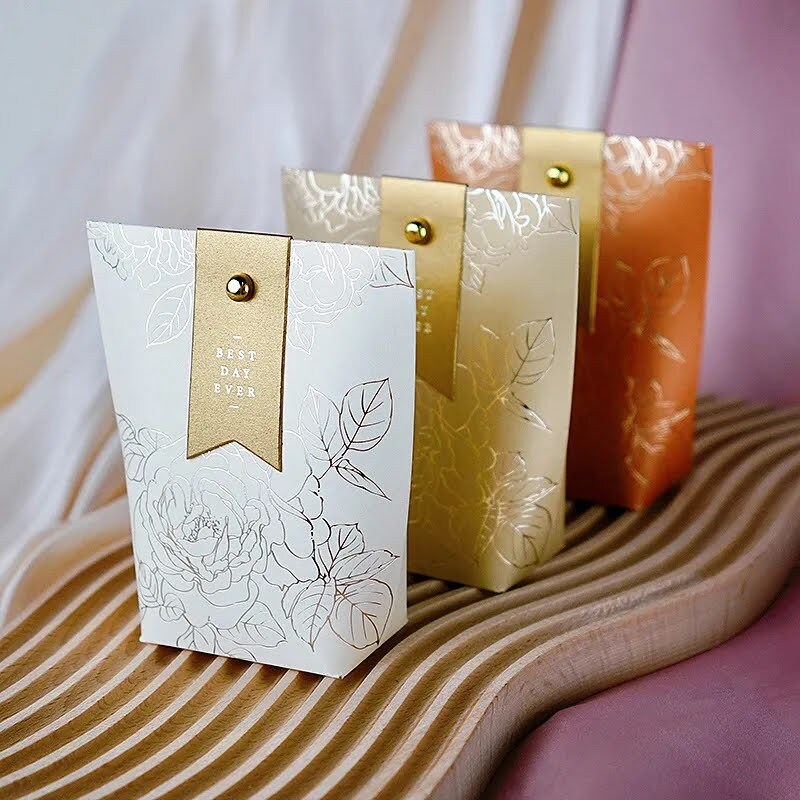 Elegant Wedding Favor Boxes Wedding Candy Boxes Luxury Favor - Etsy ...