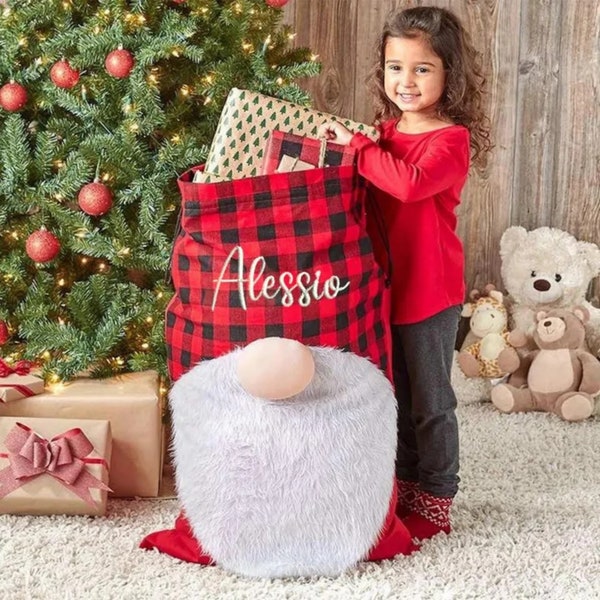 Large Santa Sack - Etsy