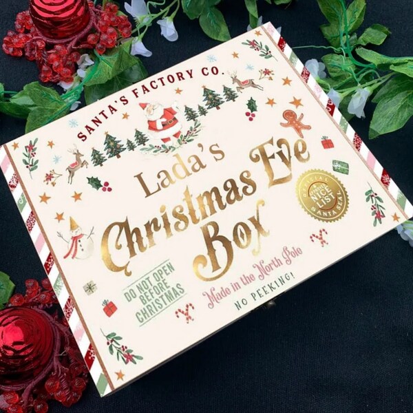 Christmas Eve Box - Etsy
