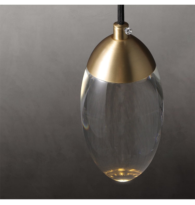 Raindrop Wall Sconce with Adjustable Cord