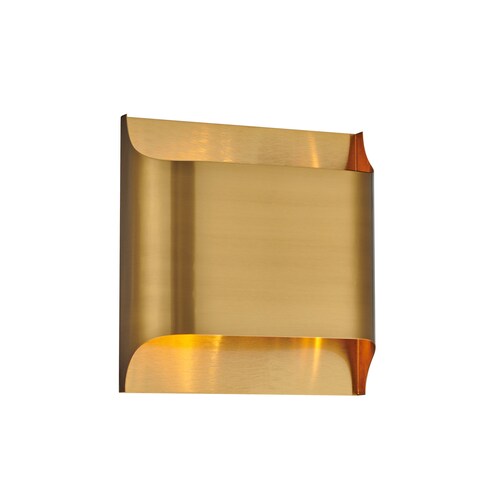 Mid Century Modern Pill Shape Wall Sconce With Integrated - Etsy