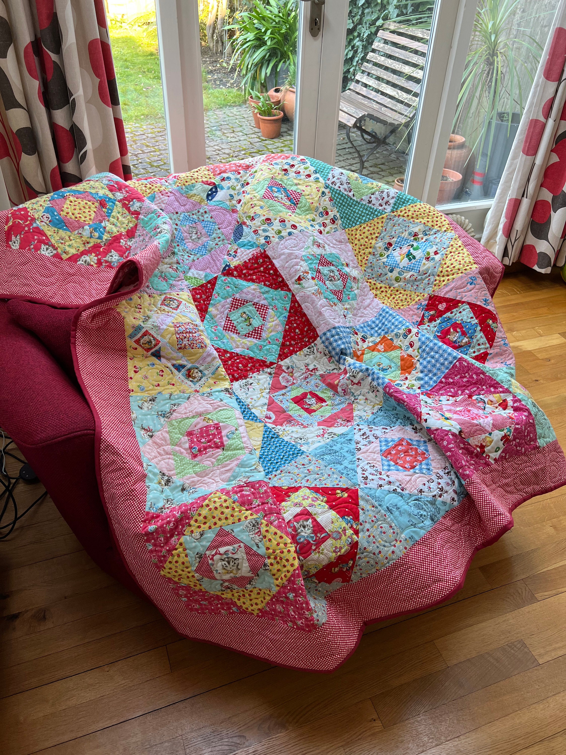 The Super Cute Quilt - Etsy