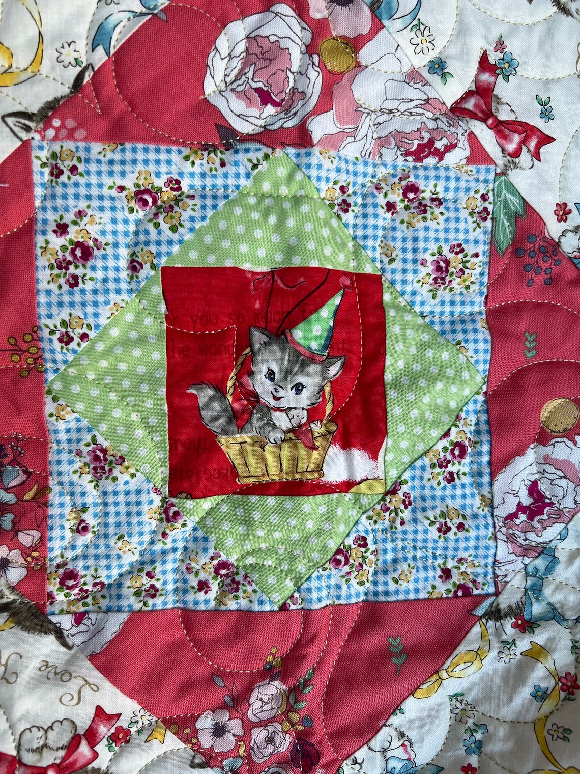 The Super Cute Quilt - Etsy