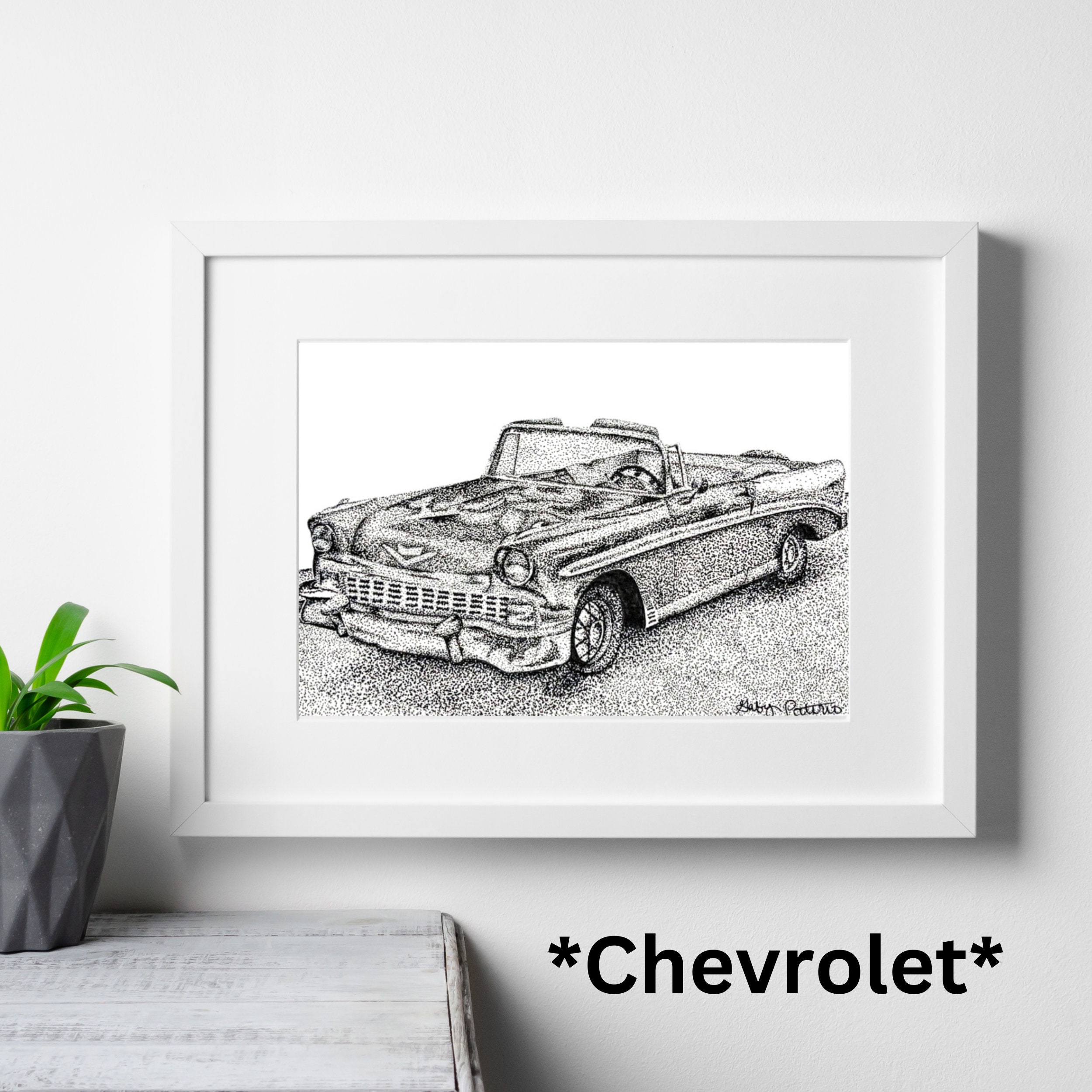 Wood Car Art Etsy at Luis Silva blog