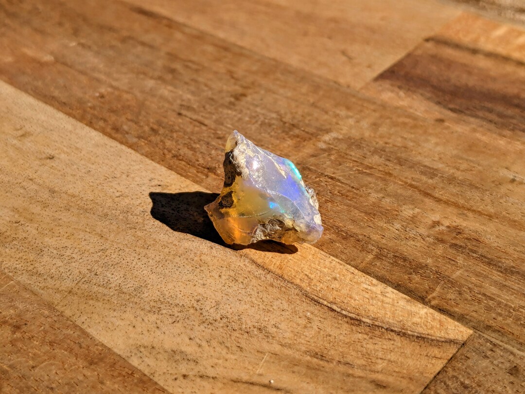 RARE Ethiopian Welo Fire Opal - 3 - Etsy