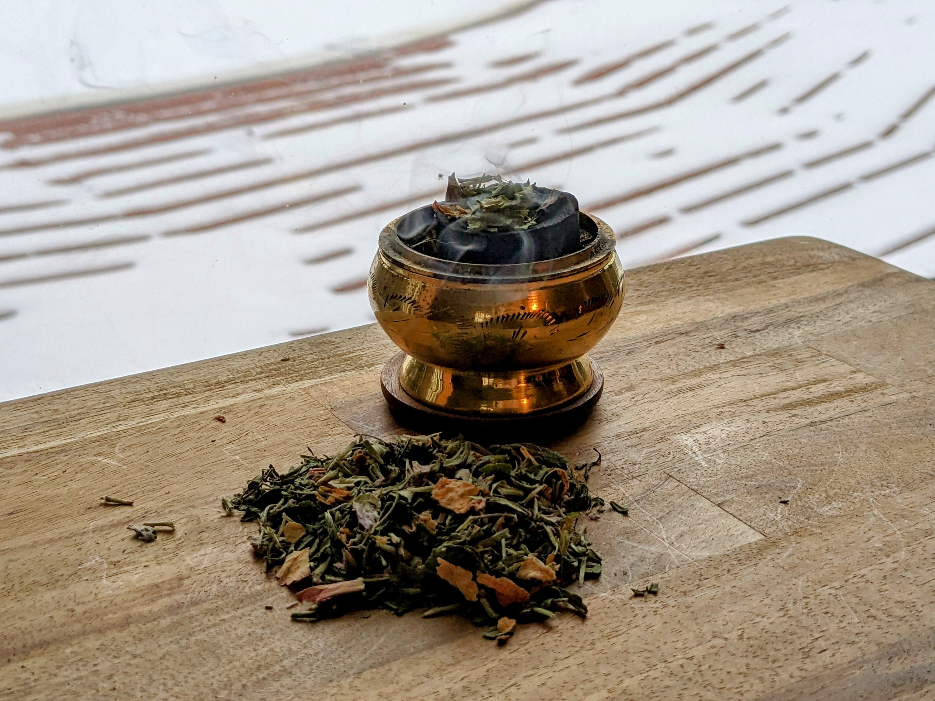 WILD WOMAN Loose Incense Blend Sustainably Made Herbal Blend - Etsy