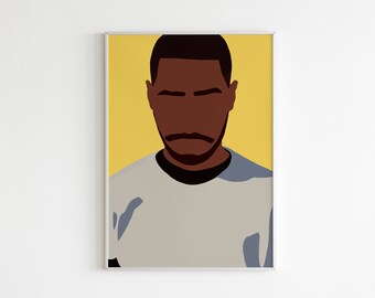 Dave Rapper Poster - Etsy