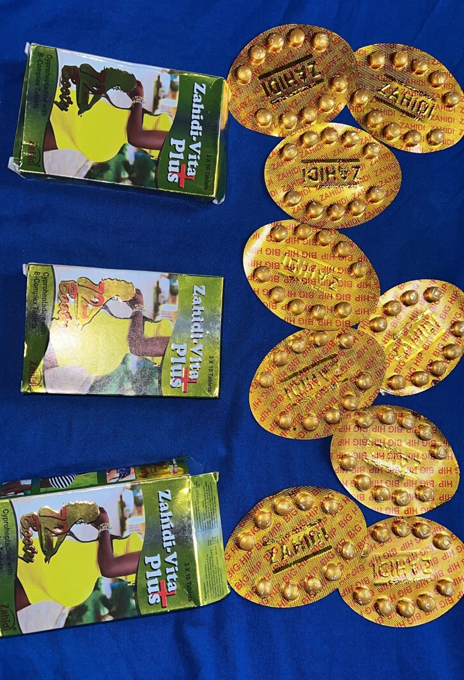 ZAHIDI Vita Plus Big Hip Big Bum BOTCHO Bobaraba 30 X 3 - Etsy