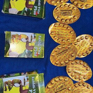 ZAHIDI Vita Plus Big Hip Big Bum BOTCHO Bobaraba 30 X 3 - Etsy