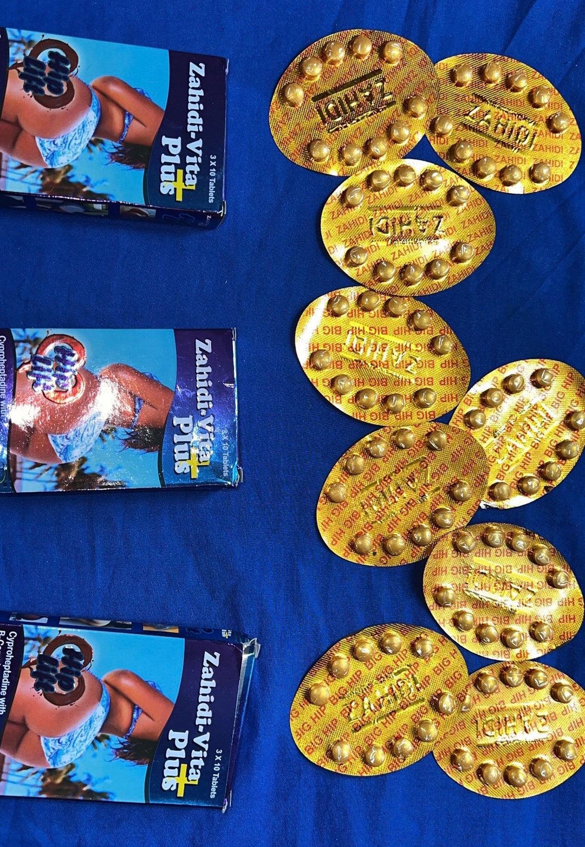 ZAHIDI Vita Plus Big Hip Big Bum BOTCHO Bobaraba 30 X 3 - Etsy