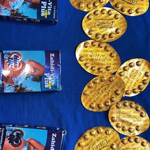 ZAHIDI Vita Plus Big Hip Big Bum BOTCHO Bobaraba 30 X 3 - Etsy