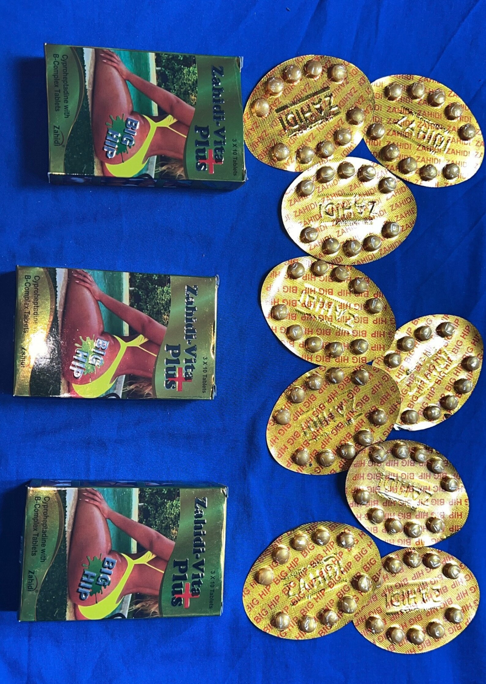 ZAHIDI Vita Plus Big Hip Big Bum BOTCHO Bobaraba 30 X 3 - Etsy