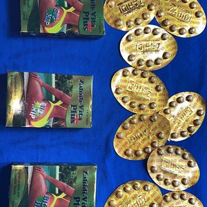 ZAHIDI Vita Plus Big Hip Big Bum BOTCHO Bobaraba 30 X 3 - Etsy