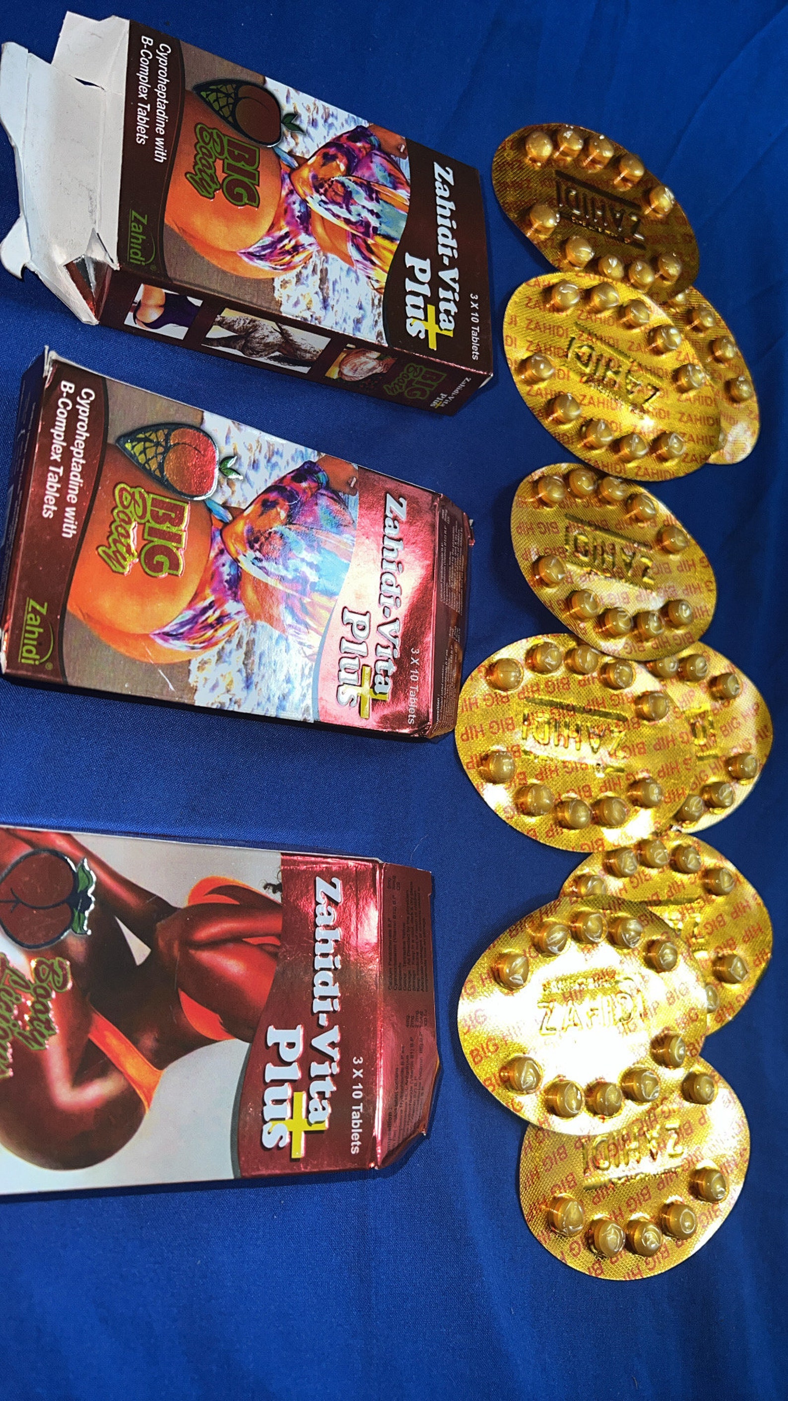 ZAHIDI Vita Plus Big Hip Big Bum BOTCHO Bobaraba 30 X 3 - Etsy