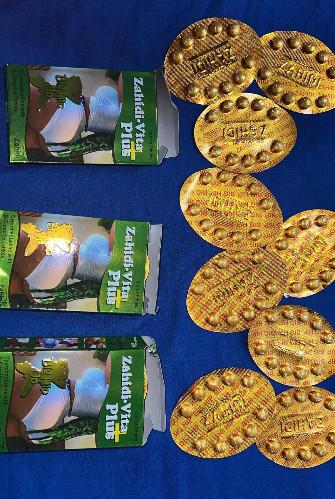 ZAHIDI Vita Plus Big Hip Big Bum BOTCHO Bobaraba 30 X 3 - Etsy