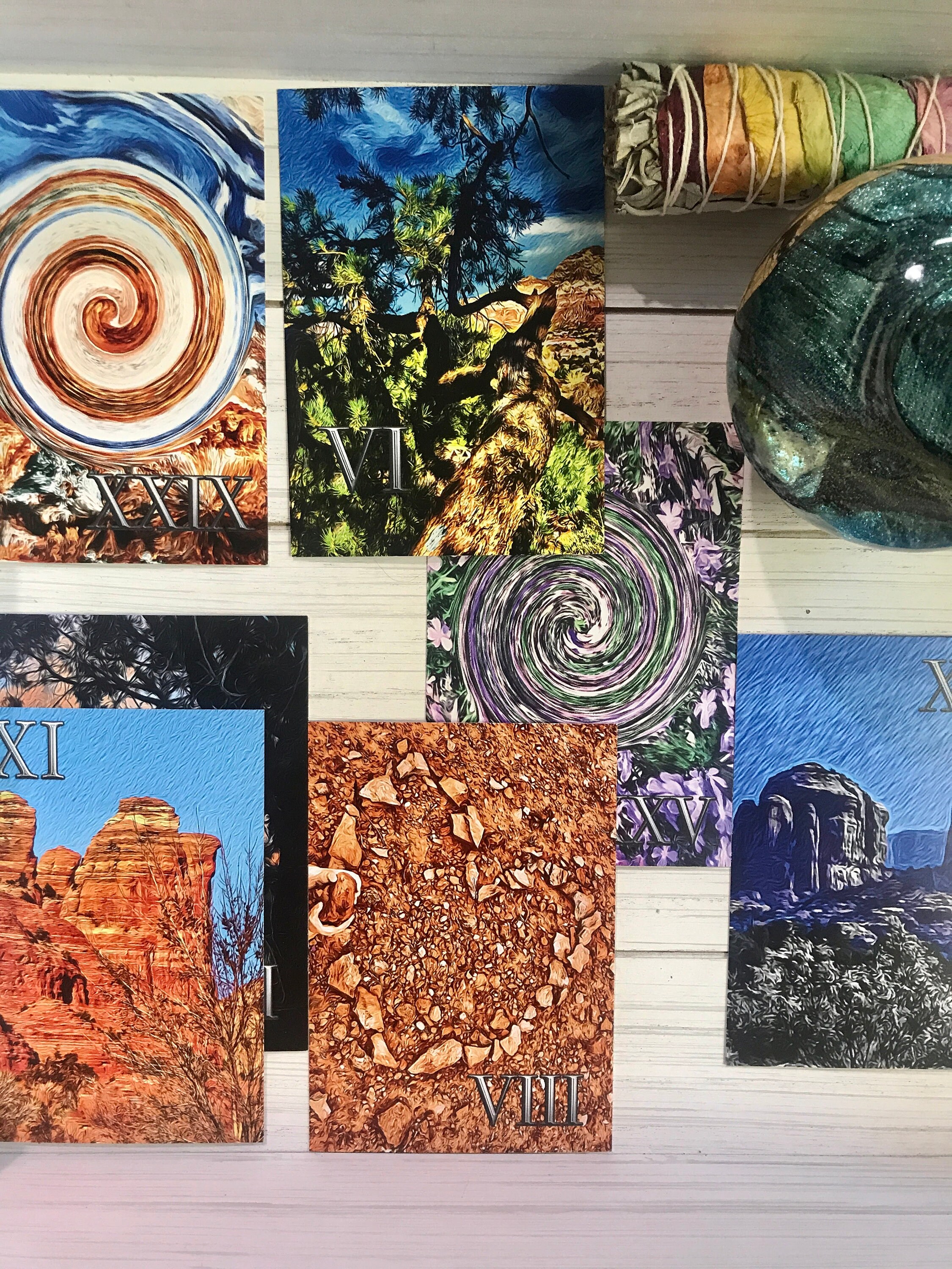 Sedona Stone Oracle Deck for Divination & Meditation - Etsy