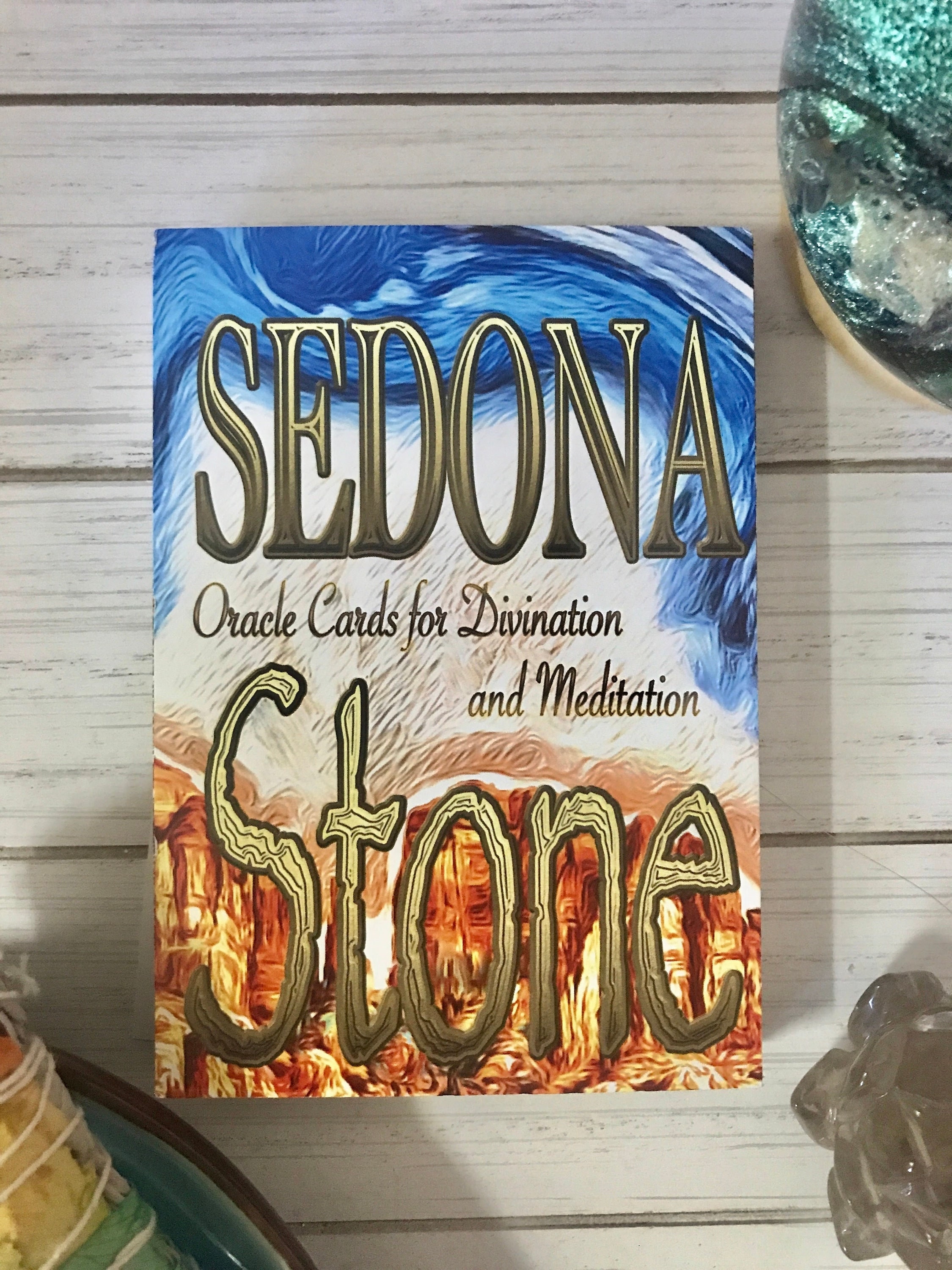 Sedona Stone Oracle Deck for Divination & Meditation - Etsy