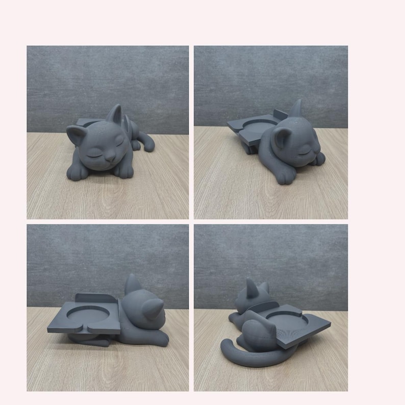 Katze Toniebox Halterung Für Toniebox 1 & 2 – 3D Gedruckt Handmade ...