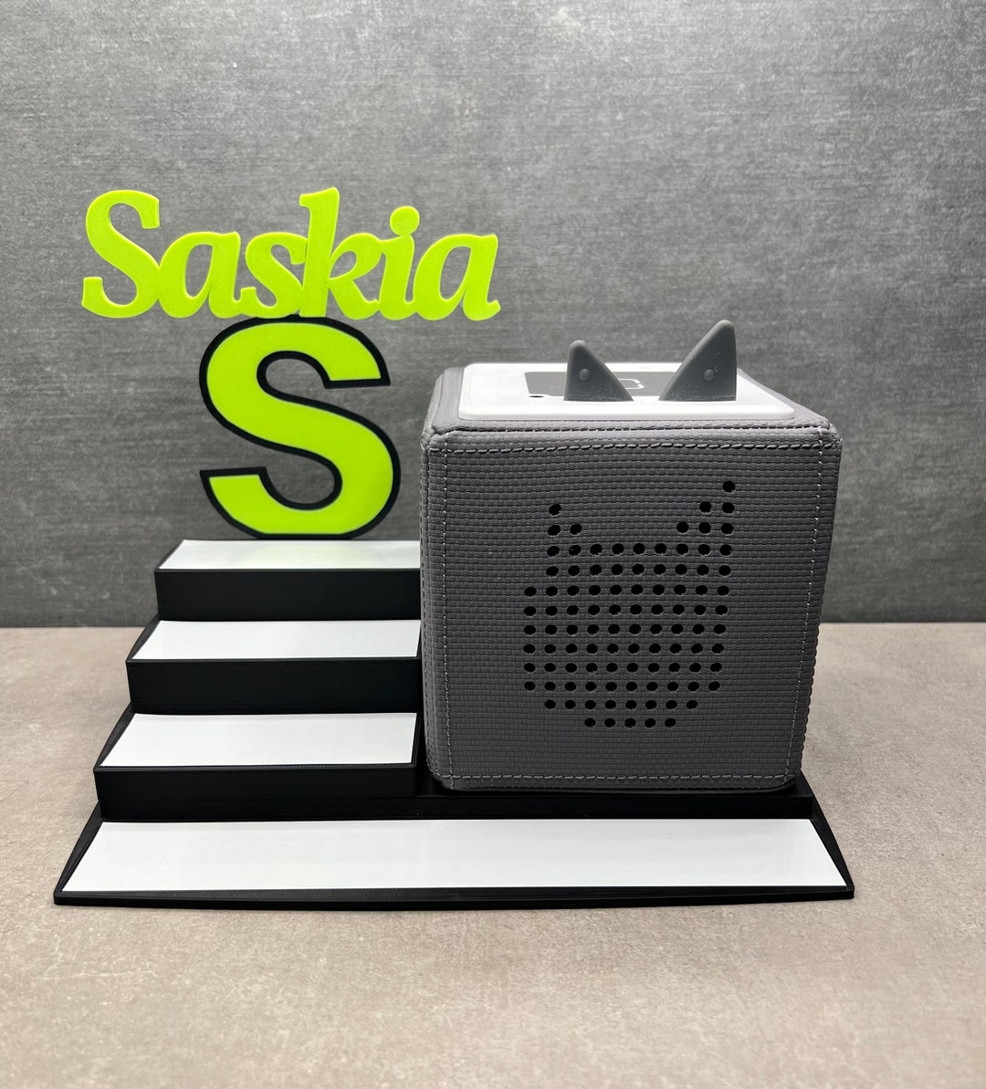 Tonie Shelf, Standing Shelf, up to 15 Tonies, Personalized, Gift ...