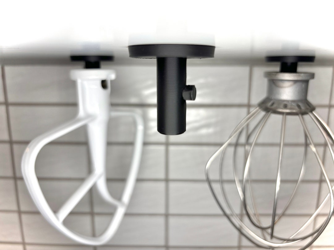 Neatly Store Your Kitchenaid Attachments Top Mount Organization Space ...