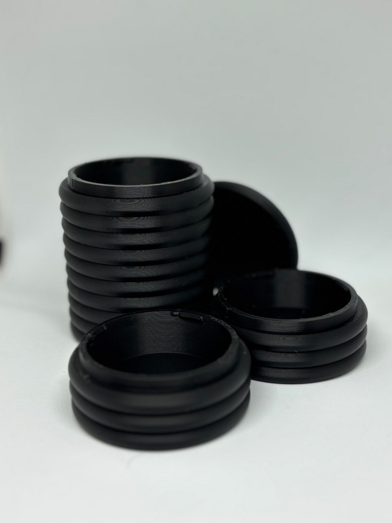 Customizable 3D Printed Modular Jewelry Box Personalized Storage ...