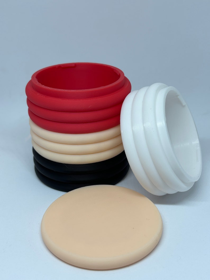 Customizable 3D Printed Modular Jewelry Box Personalized Storage ...