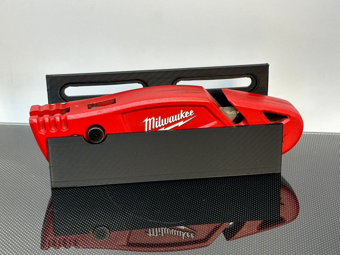 Premium Utility Knife Holder for Milwaukee Fastback Knives Toolboard ...