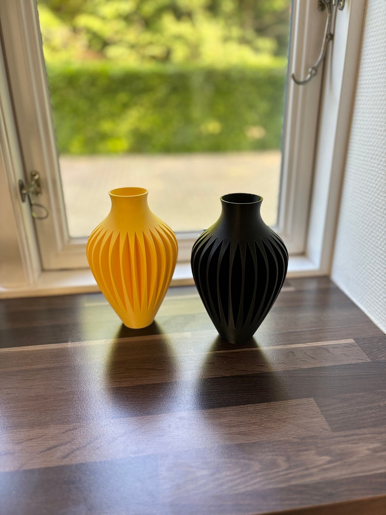 Elegant 3D Printed Vase Modern Home Decor and Unique Gift Idea 3d ...