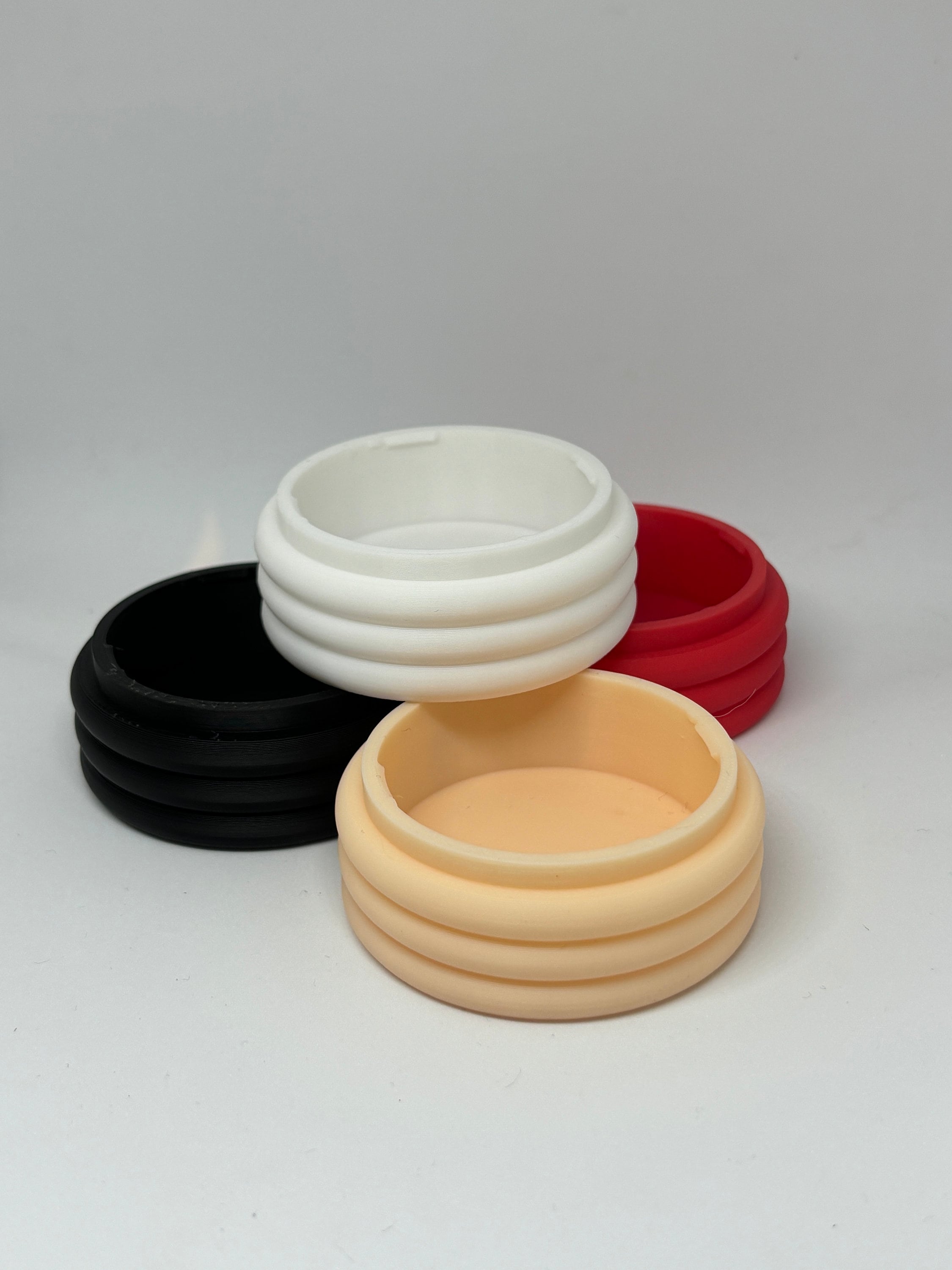 Customizable 3D Printed Modular Jewelry Box Personalized Storage ...