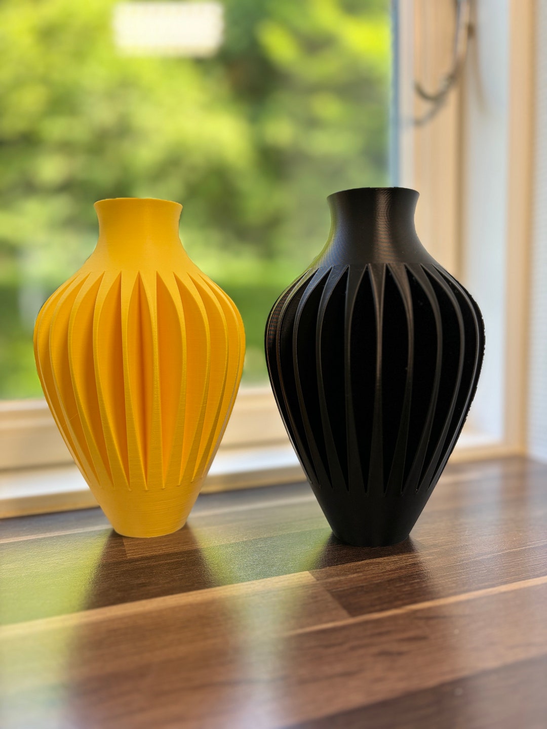 Elegant 3D Printed Vase Modern Home Decor and Unique Gift Idea 3d ...