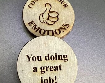 Great Job Tokens - Etsy