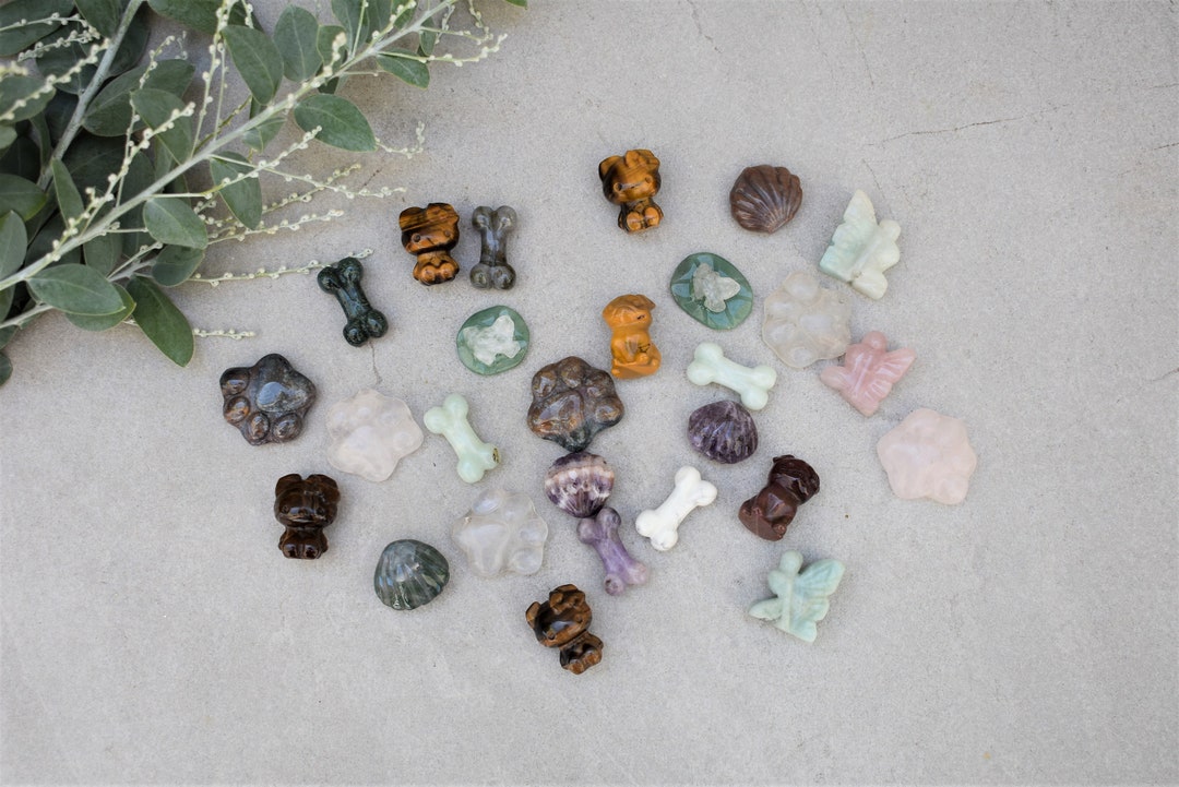 Mixed Mini Dog Bones, Bulldog, Frog on Lilly Pad, Hello Kitty, Angels ...