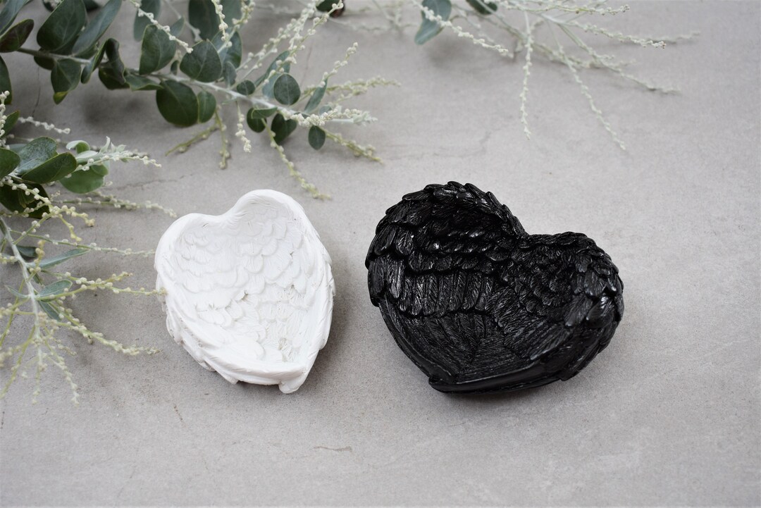 Resin Angel Wings Sphere Stand Holders / Bowls Small and Medium Size - Etsy