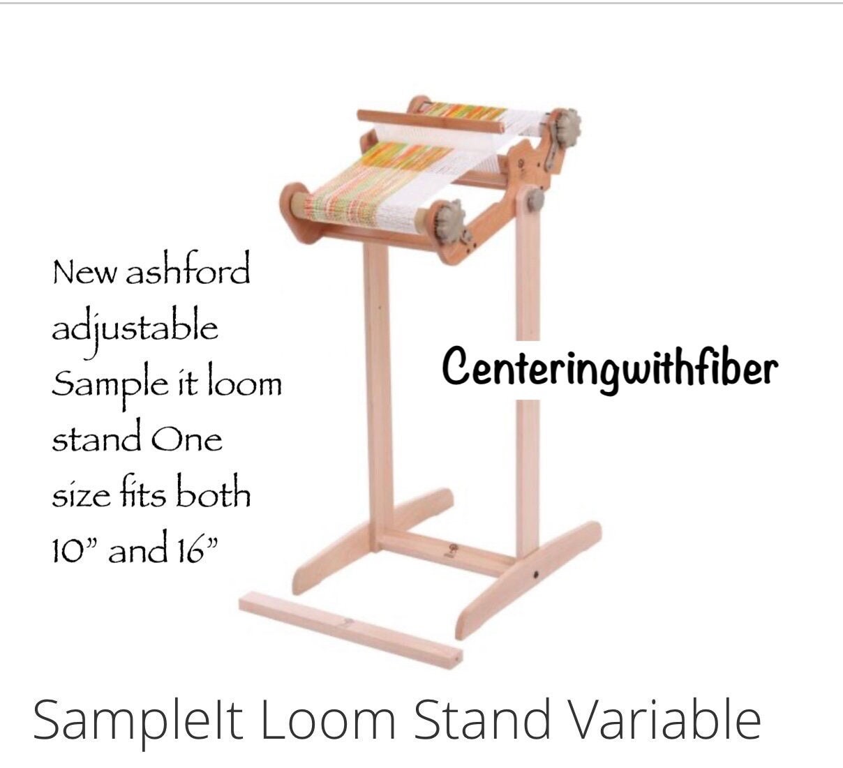 Ashford Sample It New Adjustable Stand One Both the 16" ,10"now With ...