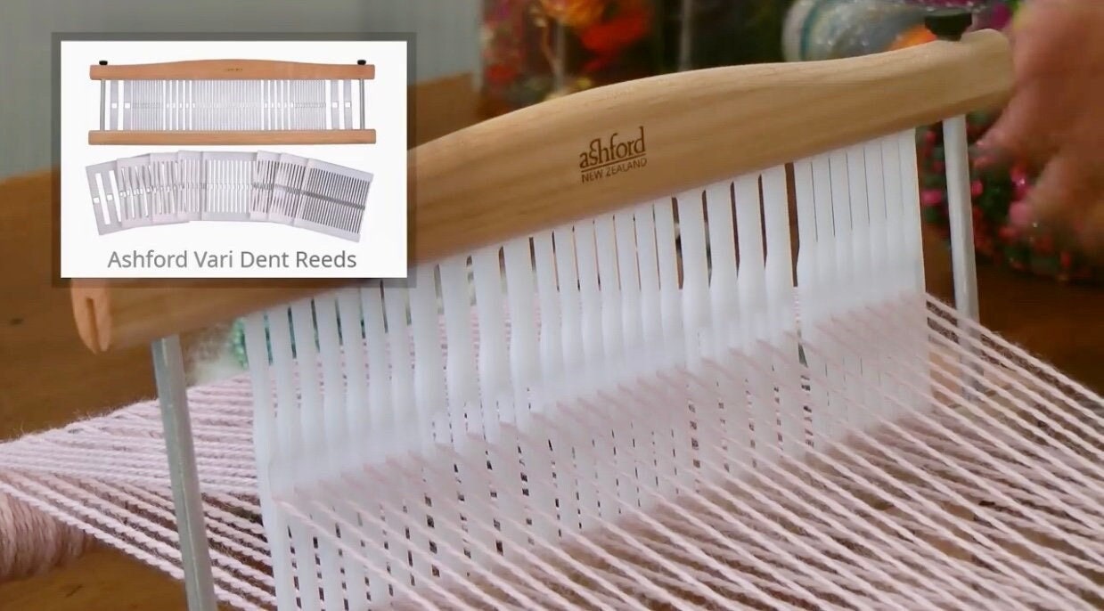 Ashford Looms Vari Dent Reeds All Sizes , Rigid Heddle , Sample It, and ...