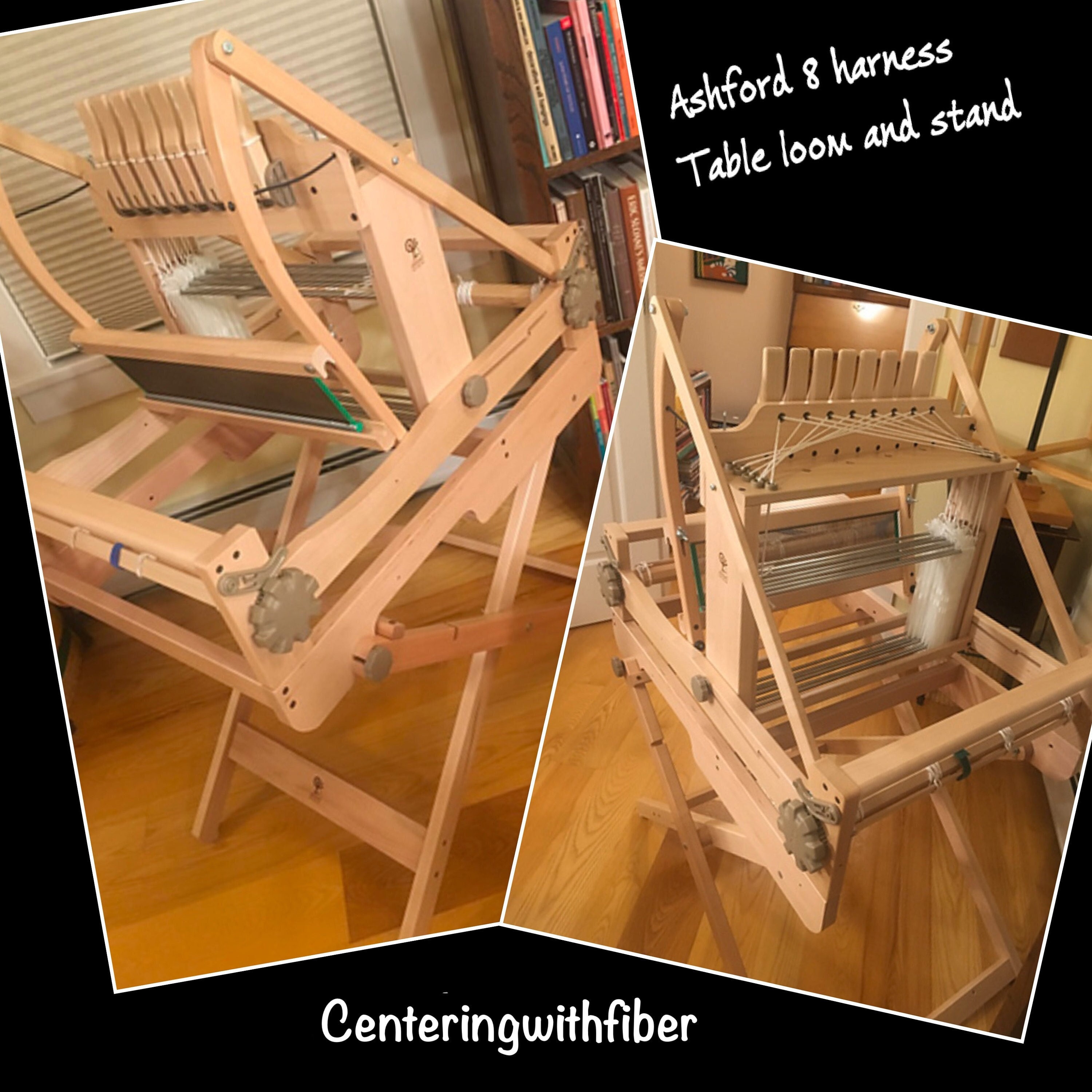 Ashford Table Looms 24” ,16”, 32” in Stock Ships With New Shuttle Race ...
