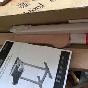 Ashford Sampleit Stand Fits 16",10"with Braces STAND ONLY Loom Not ...